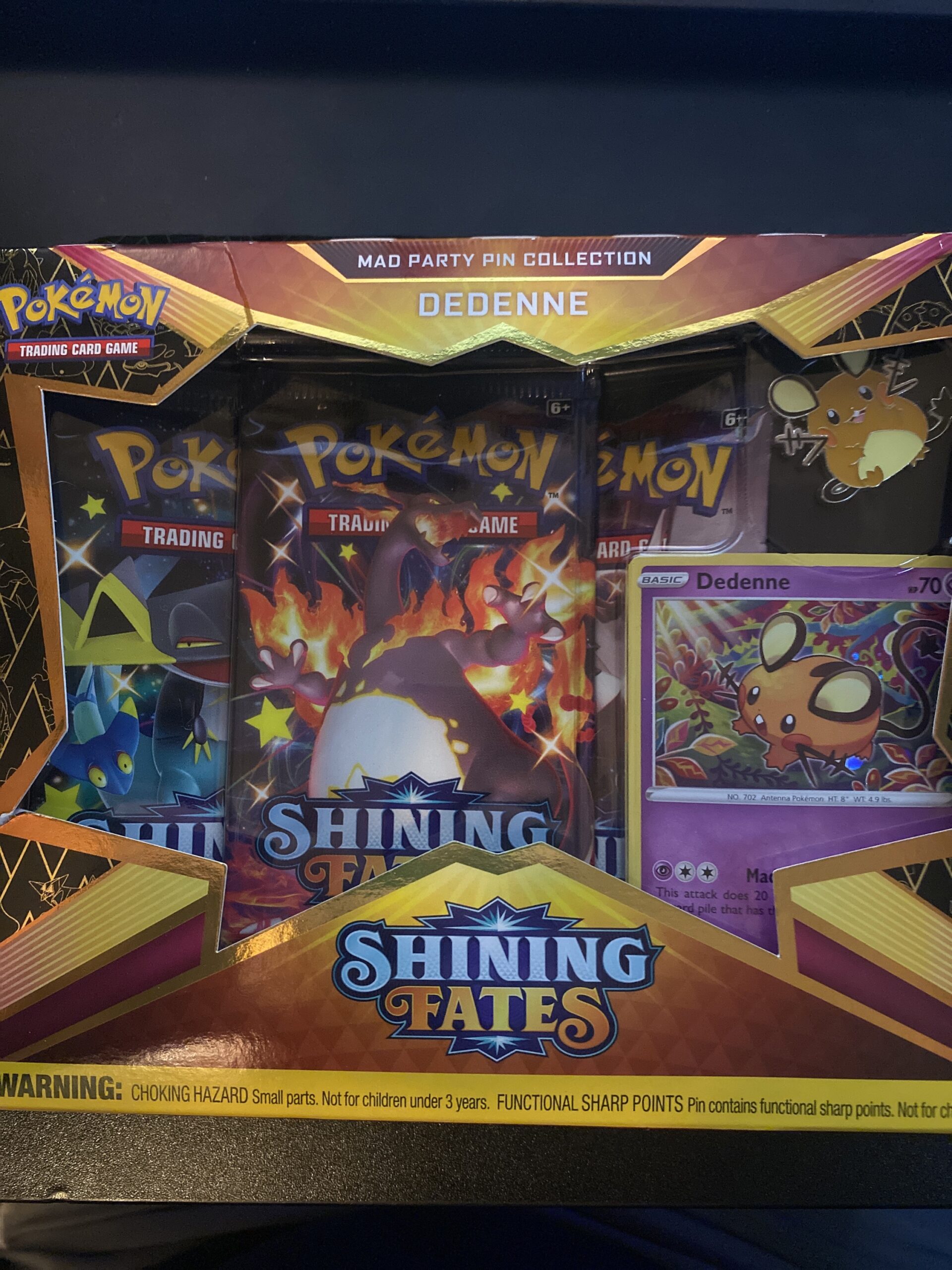 Shining Fates Pin Collection Box - Tonys-Collectibles